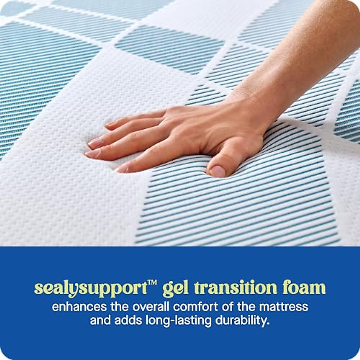 Sealy Dreamlife 6” Foam Mattress-in-a-Box, Full