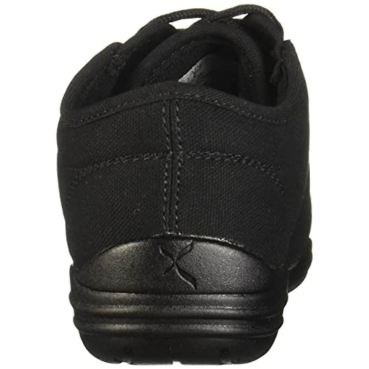 Capezio unisex-adult Black Canvas Dance Sneaker, 7 M US