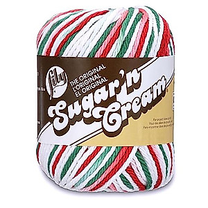 Lily Sugar 'n Cream Yarn - 100% Cotton - Assortment (Holiday 2)
