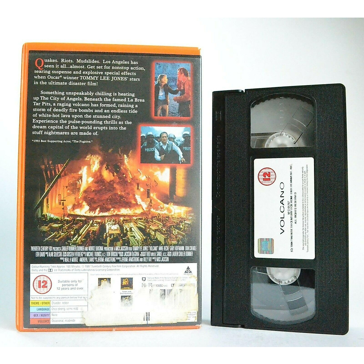 Volcano [VHS]