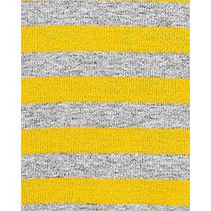 Simple Joys by Carter's unisex-baby Boys' 3-Pack Snap-Up Romper, Dinosaur/Rhino/Shark, 3-6 Months