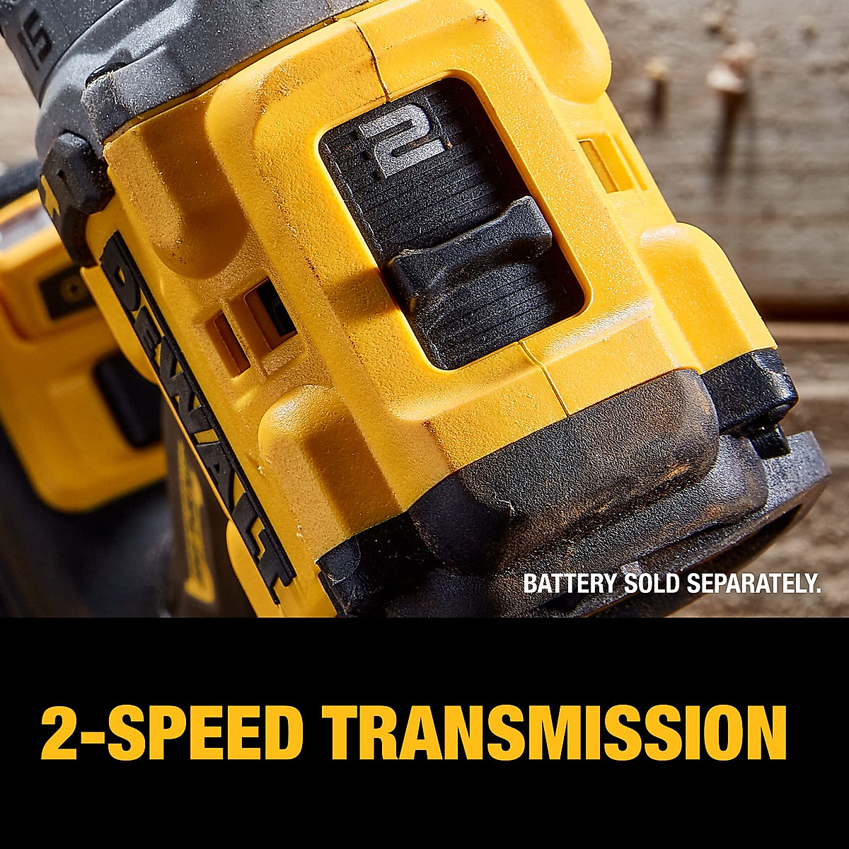 Dewalt DCD805BR 20V MAX XR Brushless Lithium-Ion 1/2 in. Cordless Hammer Drill Driver (Tool Only) (Renewed)