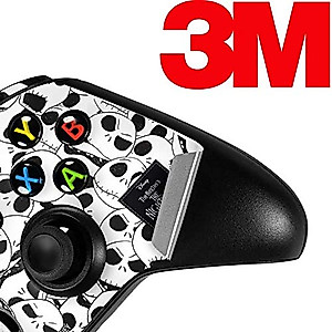 Skinit Decal Gaming Skin compatible with Xbox One X Controller - Officially Licensed Disney Jack Skellington Pattern Design
