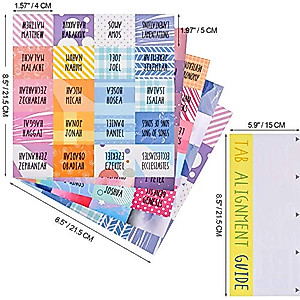 Bible Tabs Old and New Testament, Bible Tabs for Women/Men/Kids, 100 Pcs Bible Book/Index Tabs for Study Bible, Bible Chapter Tabs for Journaling Bible, Easy-to-Read, 66 Books, 8 Ref, 19 Blank Tabs