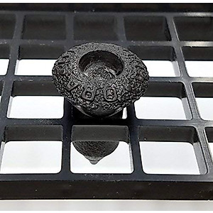 Oceans Wonders N52 Mag Rack Pro Magnetic Coral Frag Rack Holds Up To 30 Frag Plugs