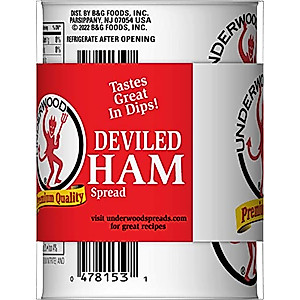 Underwood Deviled Ham Spread, 4.25 Ounce (Pack of 4)