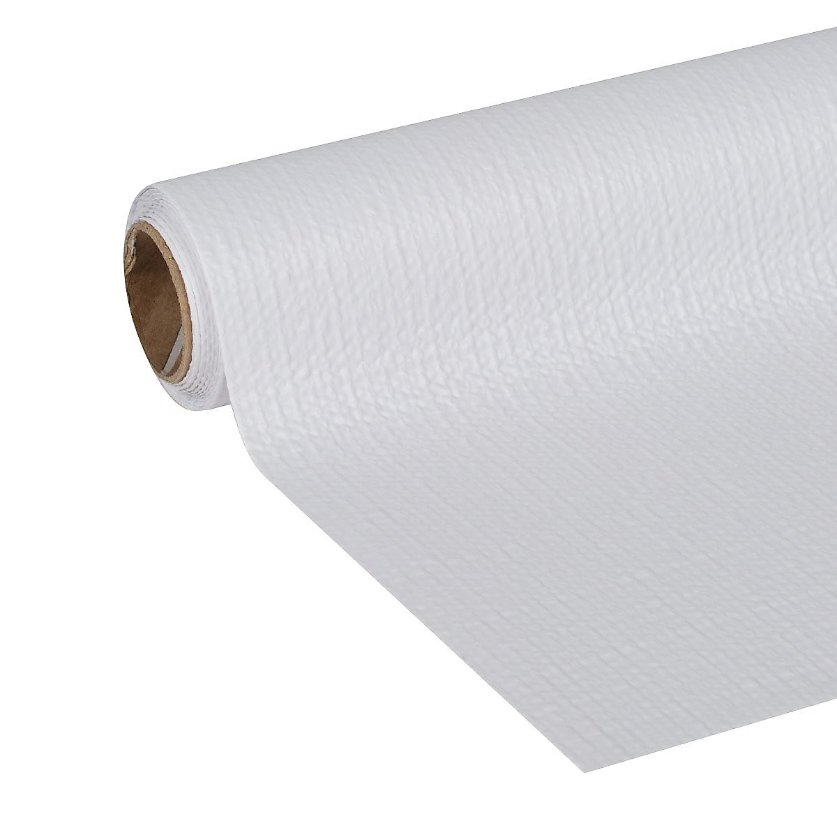 Duck Smooth Top EasyLiner, 12-inch x 5 Feet, White