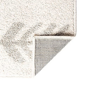 Unique Loom Autumn Collection Area Rug - Arrow (2' x 3' 1" Rectangle, Ivory/ Gray)