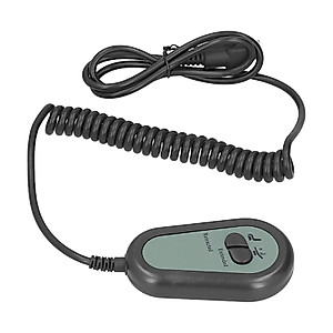 oceanside Lift Chair Control Switch Electric Sofa Controller Gourd Shaped Lift Chair Control Switch Double Button 5 Pin Recliner Switch for Bedroom