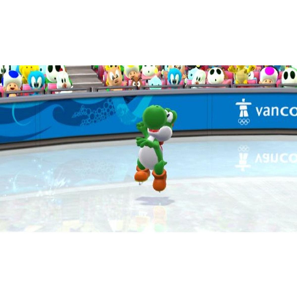 Mario & Sonic at the Olympic Winter Games (Wii)