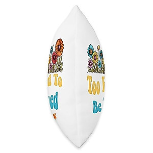 Wildflower Gift For Women Gift For MIYA Cute Retro Girls Wildflower Miya Name Throw Pillow, 16x16, Multicolor