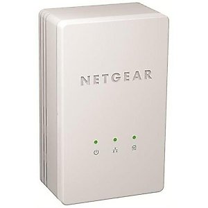 Netgear XAVB1301-100PAS Powerline 200 Mini - 1 x Network (RJ-45) - 200 Mbps Powerline - 5382 Sq. ft. Area Coverage - HomePlug AV - Fast Ethernet