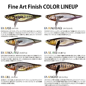 Megabass i-Wing 135 FA Young Ayu