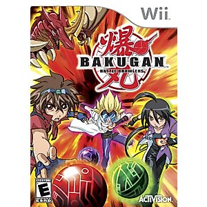 Bakugan Battle Brawlers - Nintendo Wii
