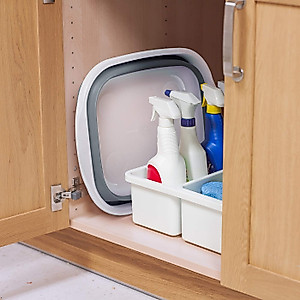 PrepWorks Large Collapsible Tub, Gray