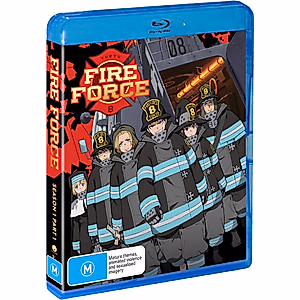 Fire Force: Season 1 - Part 1 [Blu-ray]