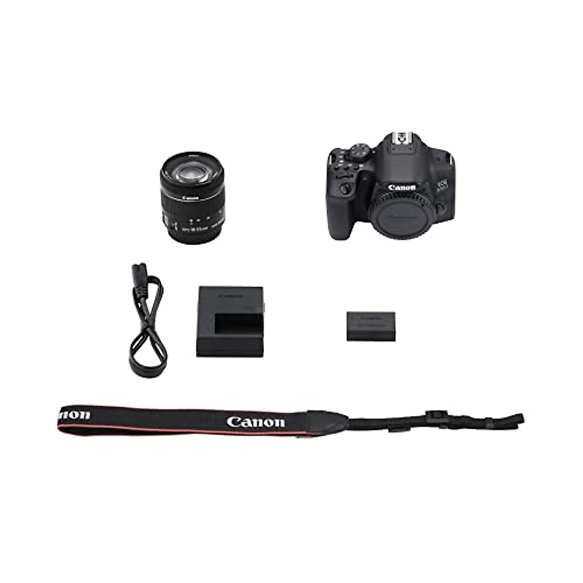 Canon EOS 850D EF-S 18-55mm is STM Kit (International Model) (Renewed)