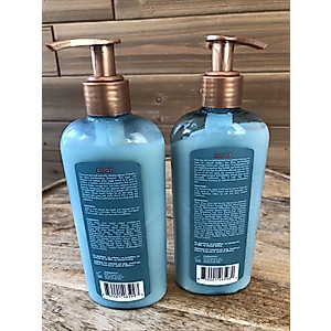 Mielle Sea Moss Anti-Shedding Hair Loss Prevention Collection Shampoo, Conditioner - 2 PCS Bundle Set