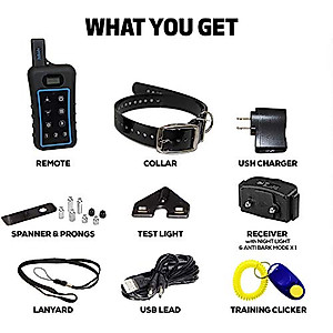 Pet Resolve Remote Dog Training Collar