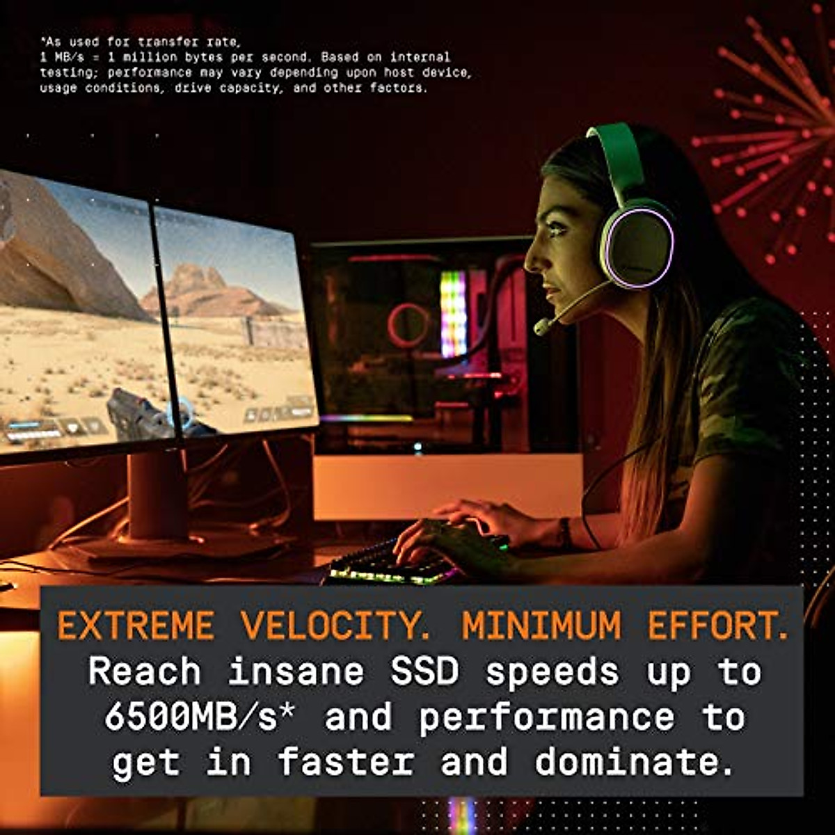 WD_BLACK 2TB AN1500 NVMe Internal Gaming Solid State Drive SSD Add-In-Card - Gen3 PCIe, Up to 6500 MB/s - WDS200T1X0L