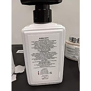 Valentine Gifts Basket, Lavender Bath Gift Set, Relaxation Spa Kit, Father Day Gifts for Dad, 18pc Self Care Gift Basket for Women, Home Spa Birthday Gifts for Mom with Bubble Bath, Body Lotion & More