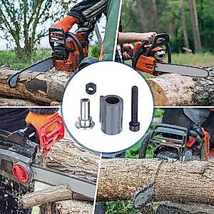 AUMEL Felling Dog Spike Chain Catcher Kit for HUSQVARNA 362 365 371 372 371XP 372XP Chainsaw