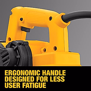 DEWALT Hand Planer, 5.5-Amp, 3-1/4-Inch (D26676)
