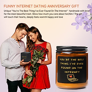 Funny Gifts for Men, Light Me When You Want A BJ Candle - Naughty Gifts for Men Valentines Day Anniversary Birthday Gifts for Husband Fiance Boyfriends Gifts