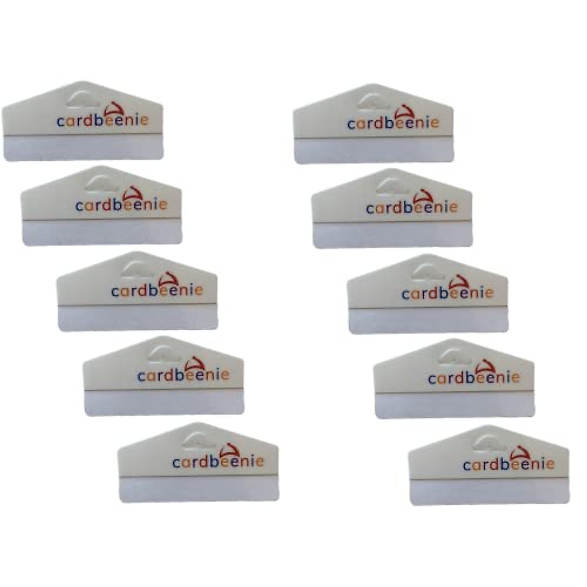 Cardbeenie Save your nails Credit Card Grab Tabs for Long Nails - 10 Pack