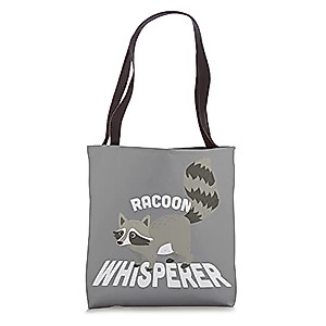 Racoon Whisperer Racoon Animal Pet Tote Bag