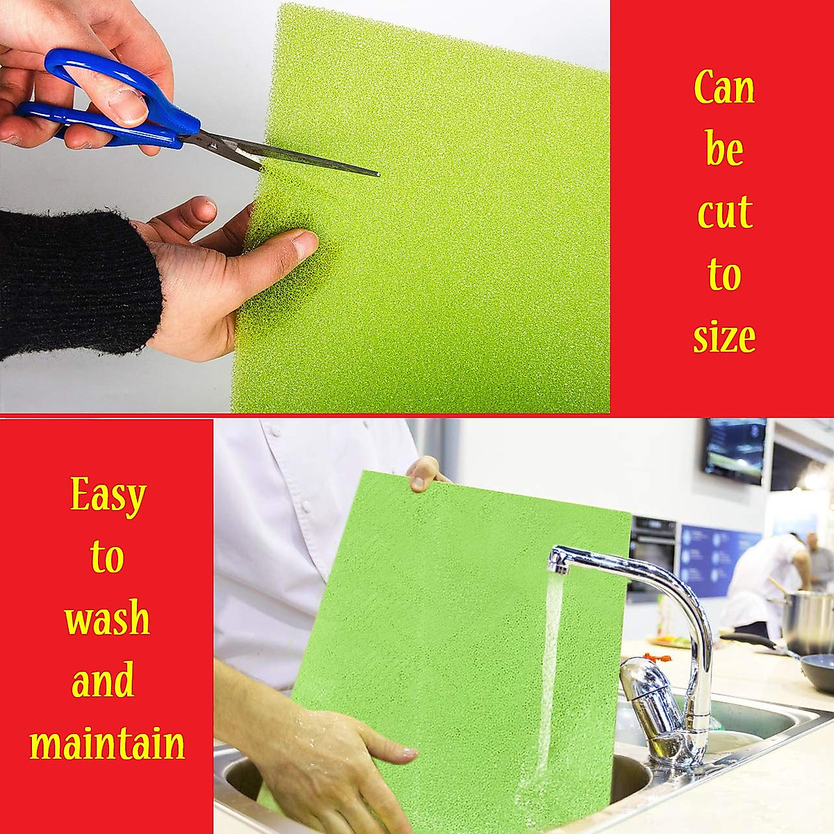 Dualplex® Fruit & Veggie Life Extender Liner for Fridge Refrigerator Drawers, 6 x 16.5 Inches (6 Pack) – Extends The Life of Your Produce & Prevents Spoilage