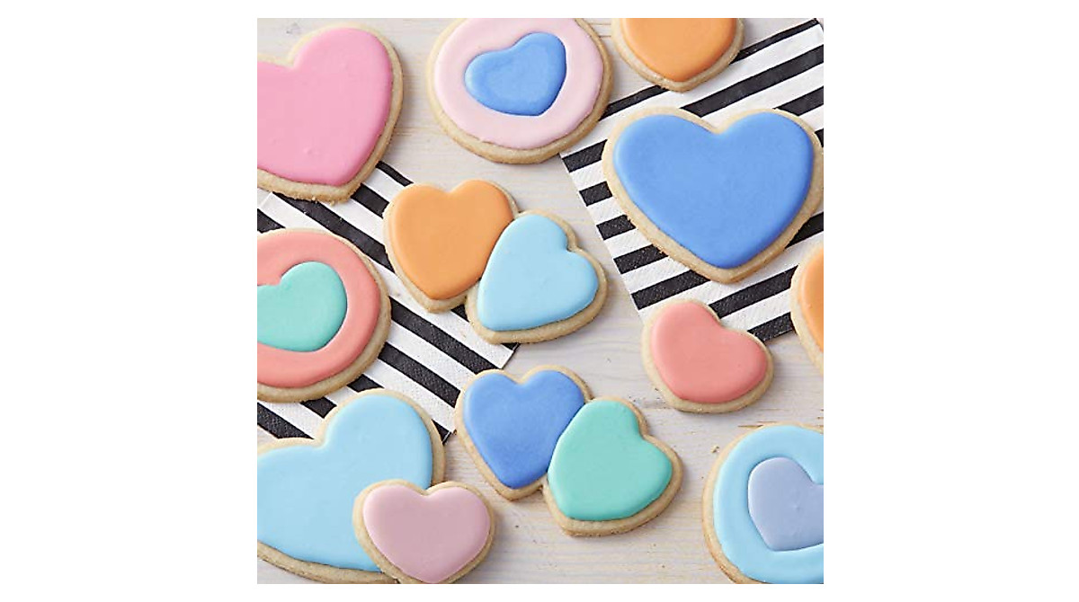 Wilton 101-Piece Cookie Cutter Set - Fun Shapes & Holidays