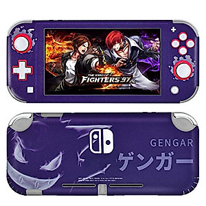 DLseego Switch Lite Skin Cute Pattern Full Wrap Skin Protective Film Sticker Design for Switch Lite