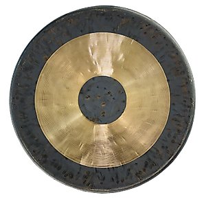 Unlimited Chau Gongs - 12". Includes Gong, Mallet & Rope/Bronze Gong W/Traditional Look/For Meditation, Sound Healing, & Yoga/Small & Large Available