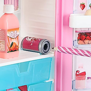 REAL LITTLES My Rainbow Collection, Roller Case, Fridge and Locker Desk Caddies in One Pack! Plus 57 Mini Toy Surprises! | Amazon Exclusive