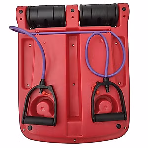 INTBUYING Steppers for Exercise Stair Stepper Stepper Climber Fitness Machine with Resistance Bands Stair Stepper Exercise Equipment Mini Stepper with 220LB Loading Capacity