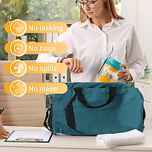 NFFTYUUT 4 Pack Overnight Oats Containers with Lids and Spoons, 12 oz Glass Mason Overnight Oats Jars for Milk, Cereal, Fruit