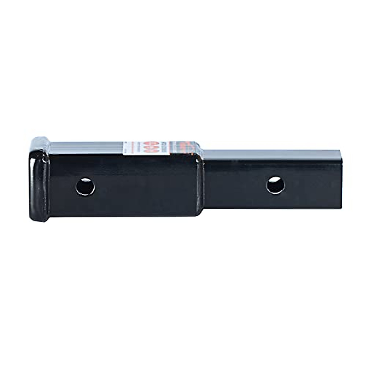 Towever 84332 Trailer Hitch Extender 2 Inch Receiver Tube Extension, 7 inches Length, 3500 lbs. GTW