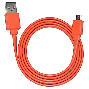 Alitutumao Upgrade Flat Replacement USB Charging Cable Compatible with JBL Flip 4 Flip 3 Flip 2 Charge 2 Charge 3 Pulse 2 Pulse 3 Clip 2 Wireless Speakers