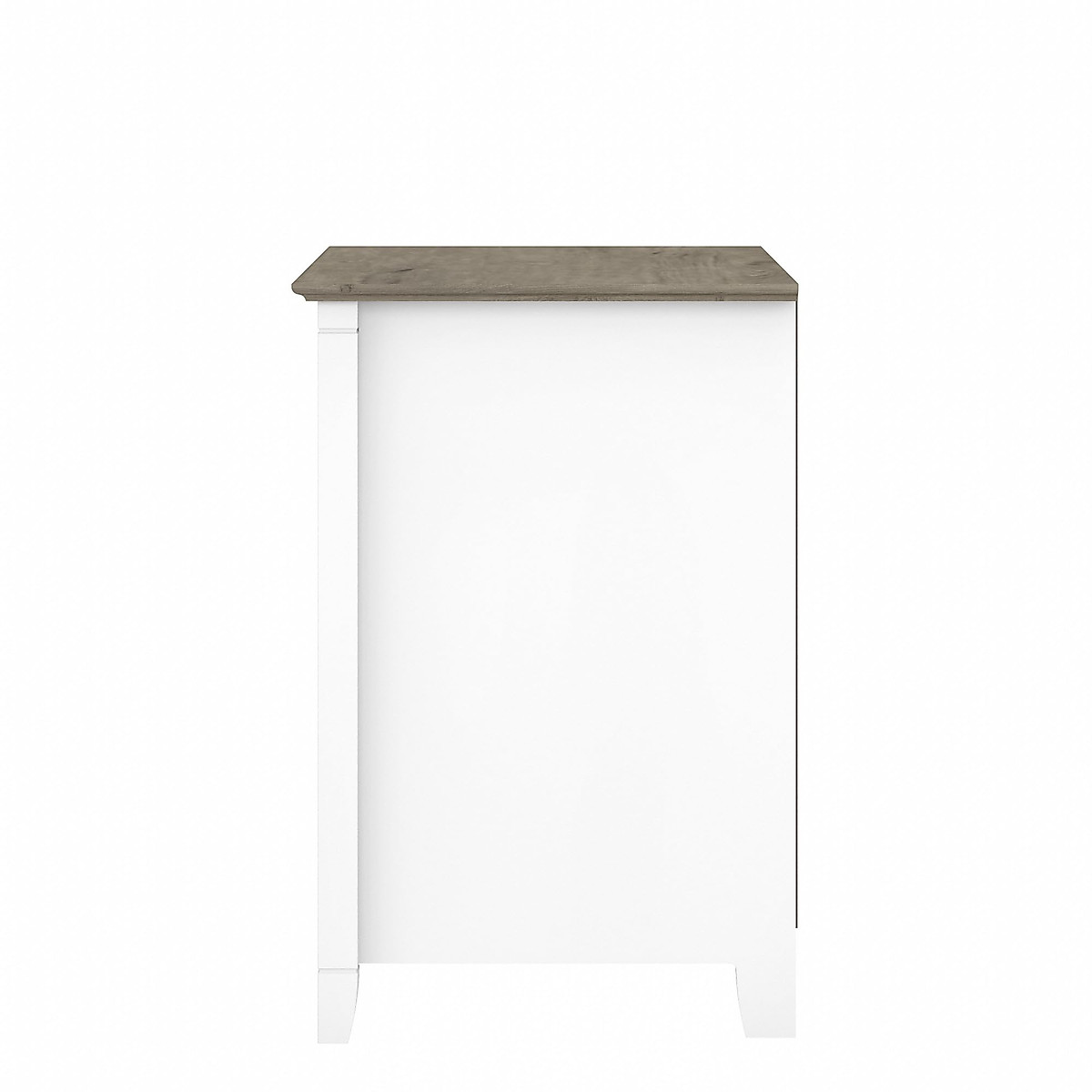 Bush Furniture Key West Lateral File Cabinet, Modern Farmhouse 2 Drawer File Cabinet for Home Office