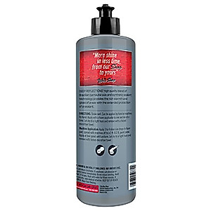 the Wax Shop 50964 Deep Reflections Liquid Carnauba Wax - 16oz
