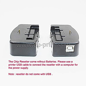 UniPrint Chip Resetter Compatible for Brother LC203 LC201 LC205 LC101 LC103 LC105 Ink Cartridge MFC-J4320DW J4420DW J4620DW J5520DW J5620DW J5720DW MFC-J870DW J450DW J6920DW J470DW Printer