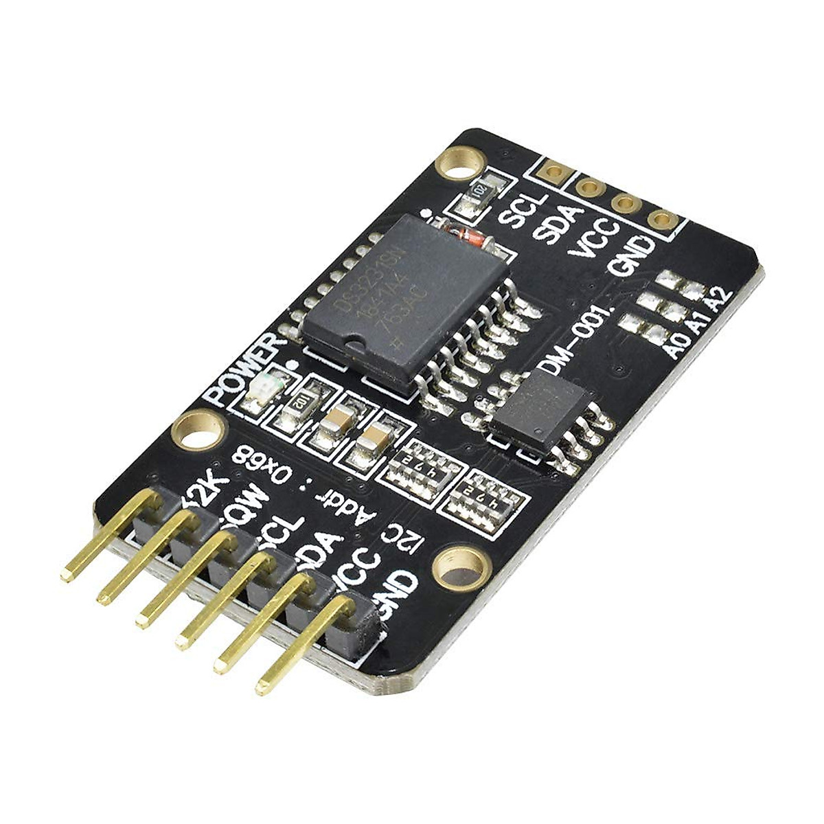 DS3231 RTC Module, diymore 3PCS DS3231 AT24C32 Real Time Clock Module with 10cm Cable Without Battery