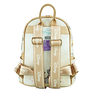 Disney Lady and the Tramp Wondapop 11 Inch Vegan Leather Mini Backpack