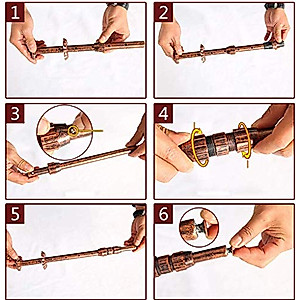 MiroDo Bar Unit Floating Shelves Ceiling Wine Racks Hanging Wine Glass Holder Rustic Wine Holder Wine Rack Hanging Glass Holder Wall Mount Bottle Storage Display Industrial,80 * 30Cm(31.5 * 1