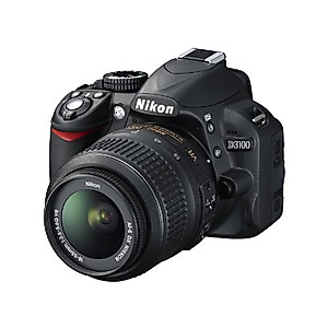 Nikon D3100 14.2MP Digital SLR Camera with 18-55mm f/3.5-5.6 VR & 55-200mm f/4-5.6G IF-ED AF-S DX VR Nikkor Zoom Lenses