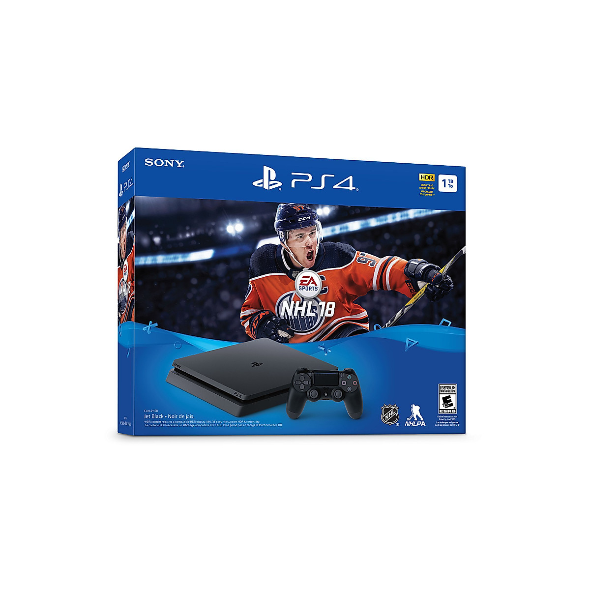 PlayStation 4 1TB Slim - NHL 18 Bundle Edition