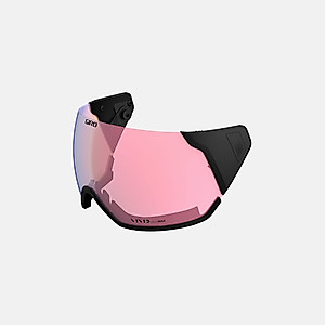 Giro Vivid Replacement Shield for Orbit MIPS/Aria MIPS Adult Snow Helmet - Vivid Ember - Size M (55.5-59cm)