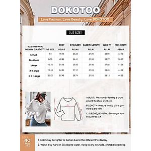 Dokotoo Womens Waffle Knit Tops Loose White Plus Size Oversized Sweatshirt for Women 2025 Fashion Fall Trendy Quarter Button V Neck Casual Patchwork Pullover Sweatshirts Shirts XXLarge