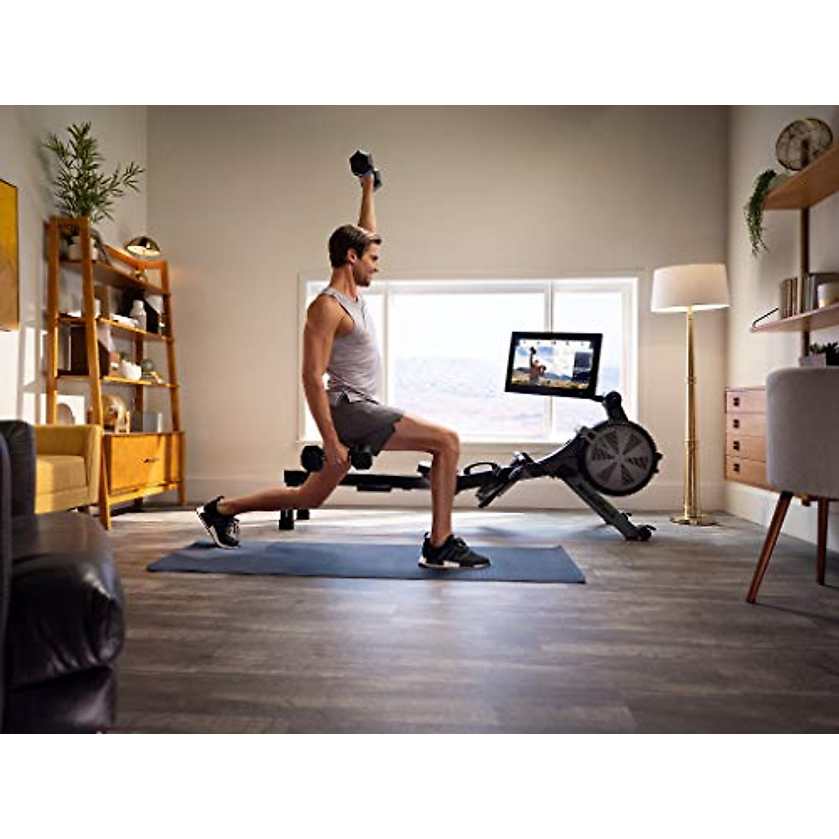 NordicTrack Smart Rower with 22” HD Touchscreen and 30-Day iFIT Family Membership